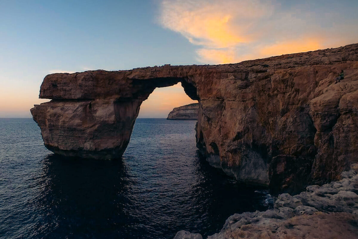 Visit Wied il-Mielah Arch After the Fall of Azure Window