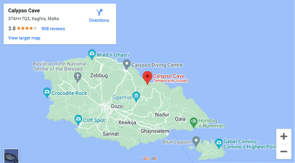 How to Visit Calypso's Cave on Gozo & What to Expect