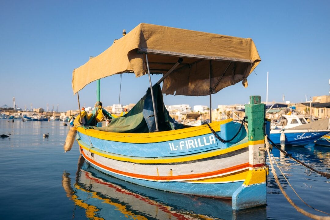 8 Things to do in Marsaxlokk Malta (Colorful Fishing Village)