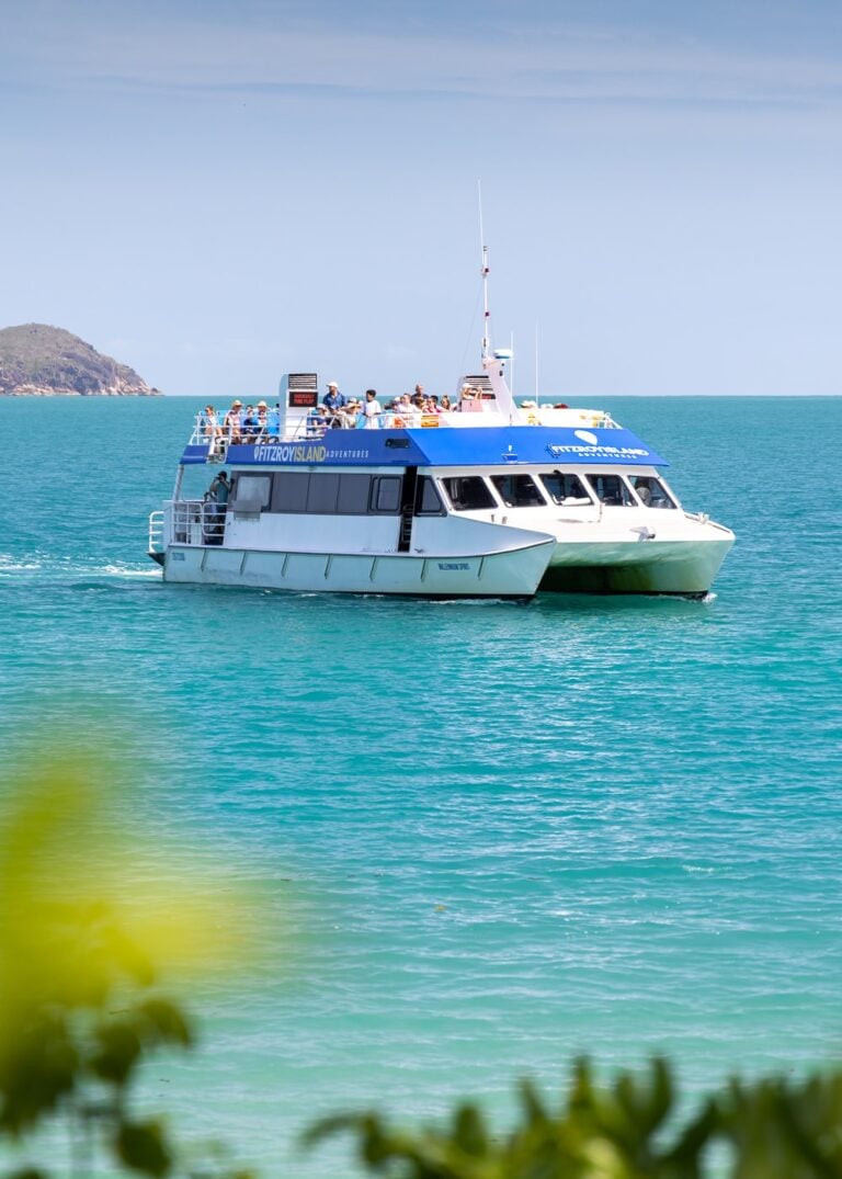 How to Get to Fitzroy Island from Cairns by Ferry or Day Trip