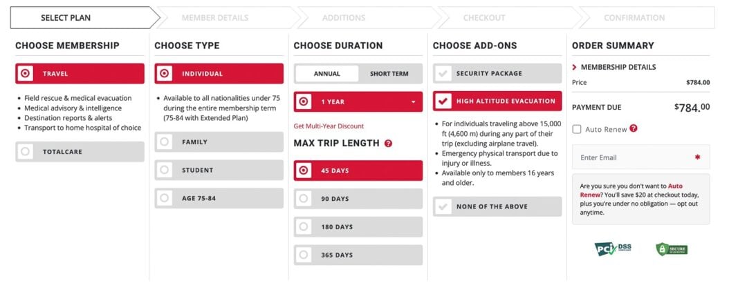 Finding the Best High Altitude Trekking Travel Insurance