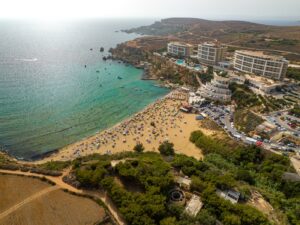 Golden Bay Malta: The Ultimate Guide + Top Tips for Visiting
