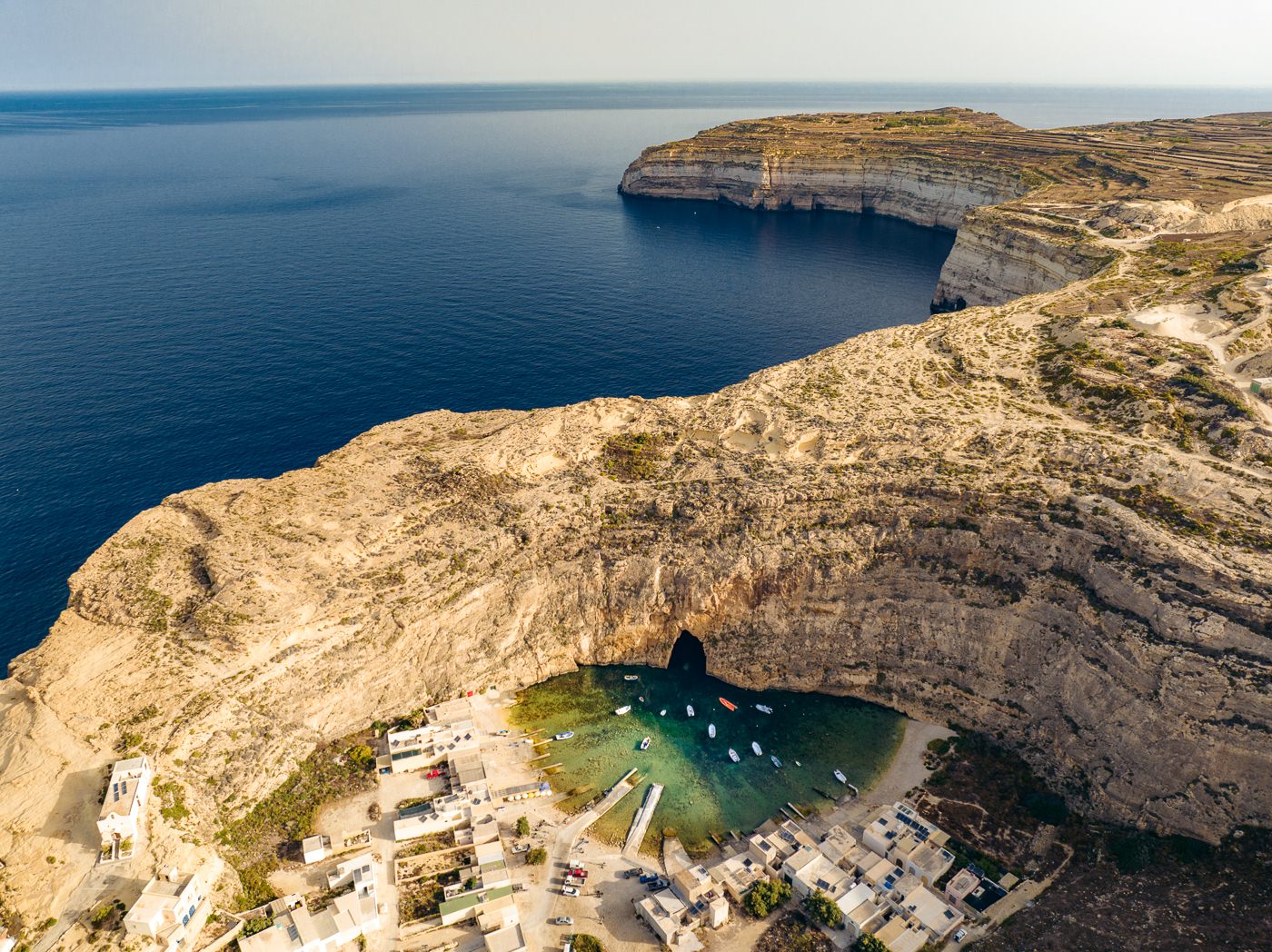 How to Visit the Inland Sea (Dwejra Bay) on Gozo