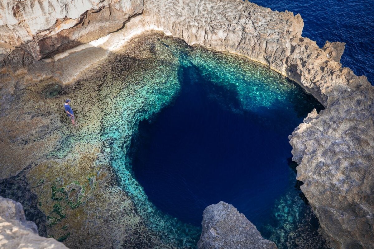 Blue Hole Malta (Gozo): How to Visit & What to Expect