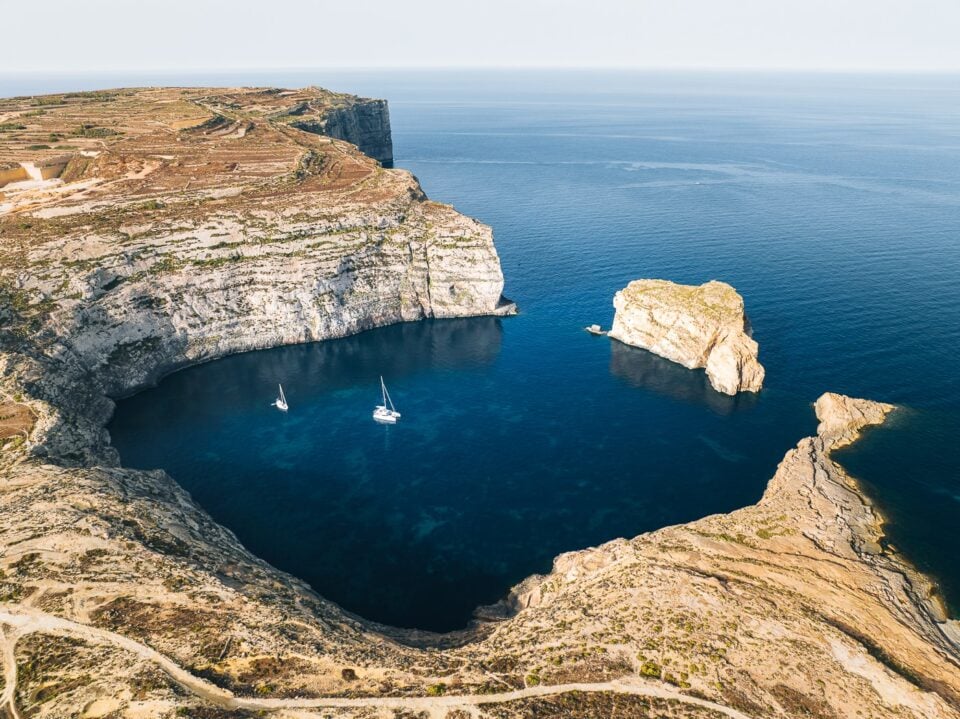 Blue Hole Malta (Gozo): How to Visit & What to Expect