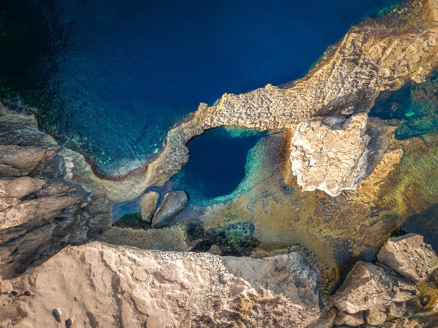 Blue Hole Malta (Gozo) - Complete Guide – We Seek Travel