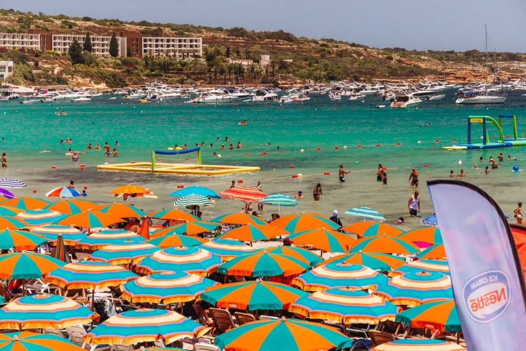 24 Amazing Beaches on Malta Island: Guide + Map