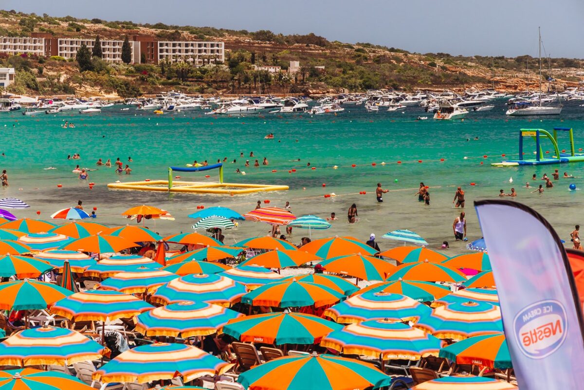 24 Amazing Beaches on Malta Island: Guide + Map