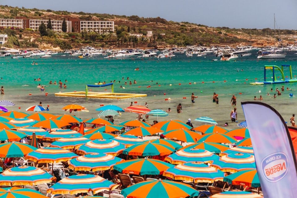 24 Amazing Beaches on Malta Island: Guide + Map