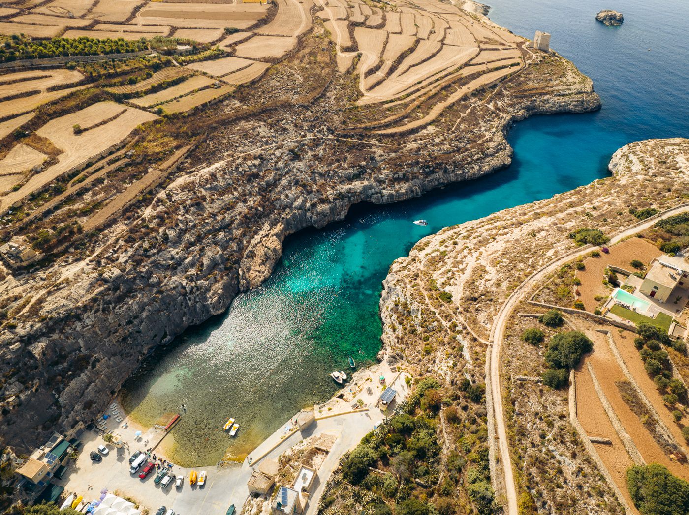 Mgarr ix Xini Beach Gozo - A Malta Hidden Gem – We Seek Travel