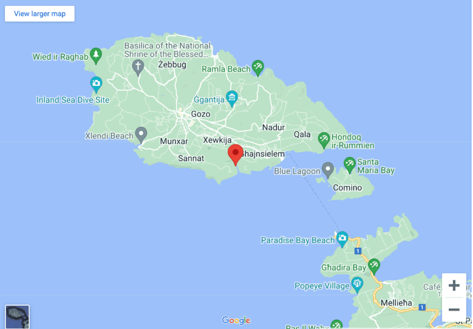 Mgarr ix Xini Beach, Gozo: How to Get There & What to Expect