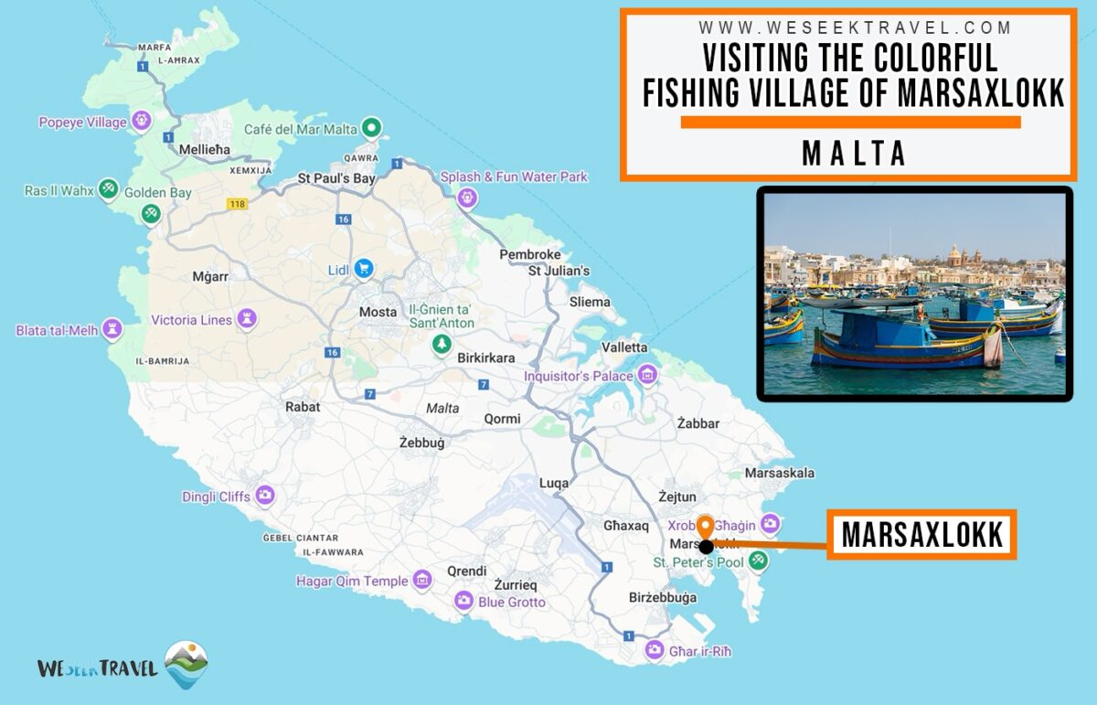 Top 8 Things to Do in Marsaxlokk Fishing Village