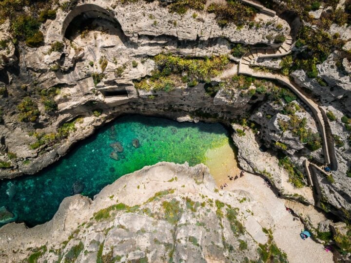 Wied il Għasri Beach, Gozo: How to Get Here & What to Expect