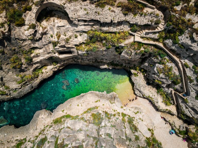 Wied il Għasri Beach, Gozo: How to Get Here & What to Expect