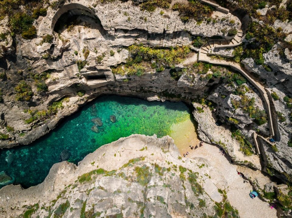 Wied il Għasri Beach, Gozo: How to Get Here & What to Expect