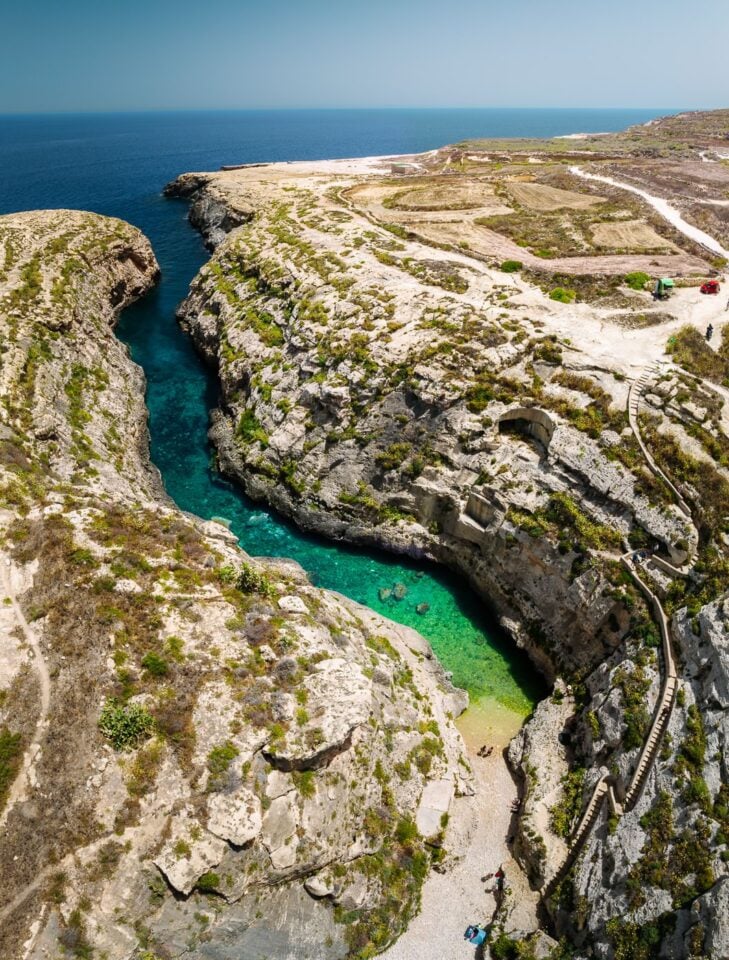 Wied il Għasri Beach, Gozo: How to Get Here & What to Expect