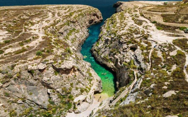 Wied il Ghasri Beach Gozo (Malta) - Complete Guide – We Seek Travel