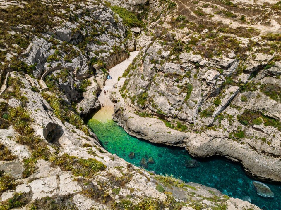 Wied il Għasri Beach, Gozo: How to Get Here & What to Expect