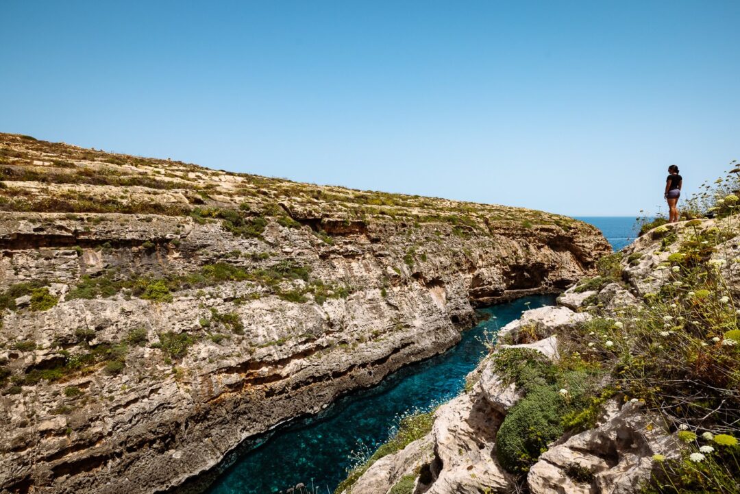 Wied il Għasri Beach, Gozo: How to Get Here & What to Expect
