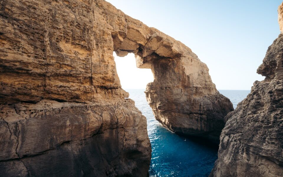 Visit Wied il-Mielah Arch After the Fall of Azure Window