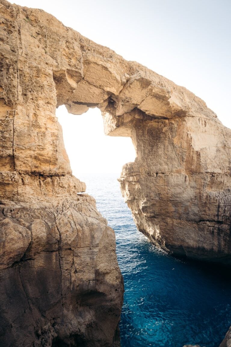 Visit Wied il-Mielah Arch After the Fall of Azure Window