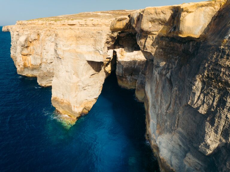 Visit Wied il-Mielah Arch After the Fall of Azure Window