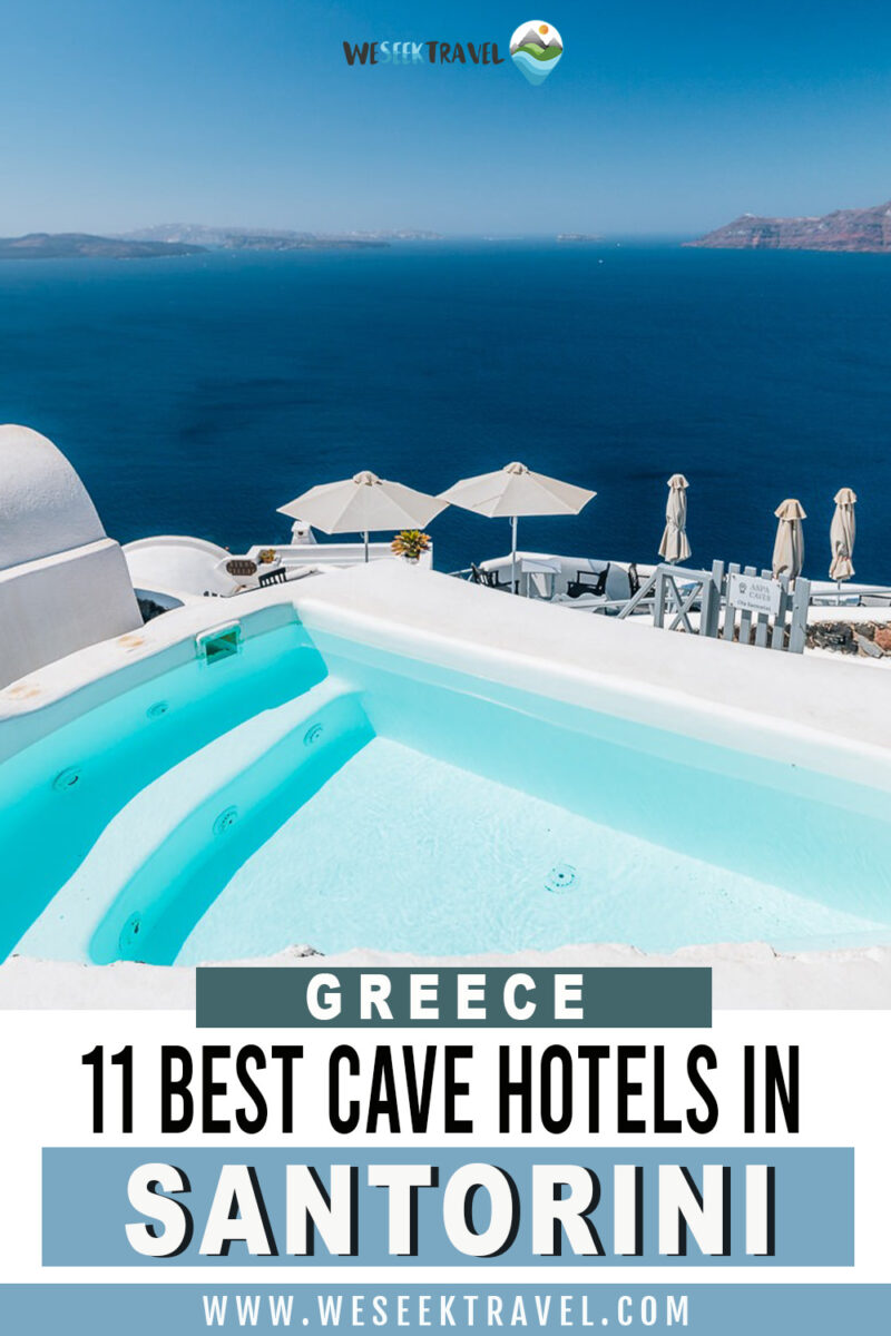 11 Best Cave Hotels in Santorini With Swim-Up Pool Views