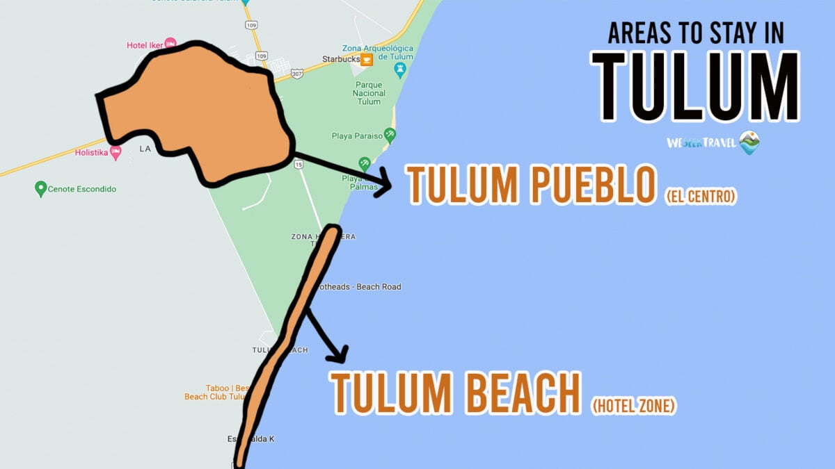 Where to Stay in Tulum: Best Areas & Hotels