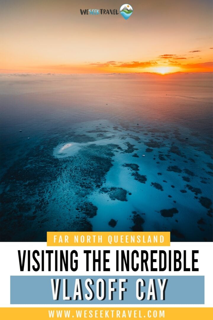 Visiting Vlasoff Cay on the Great Barrier Reef