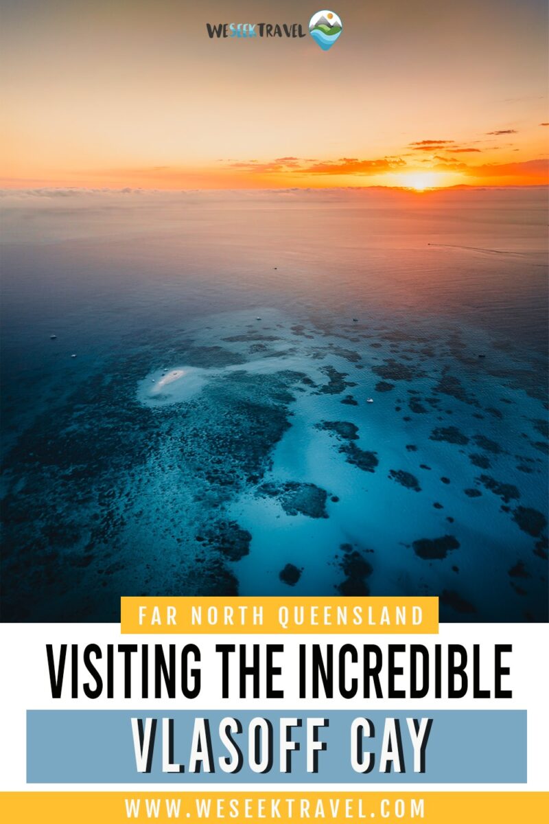 Visiting Vlasoff Cay on the Great Barrier Reef