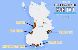 Where to Stay on Koh Tao - Best Hotels & Areas