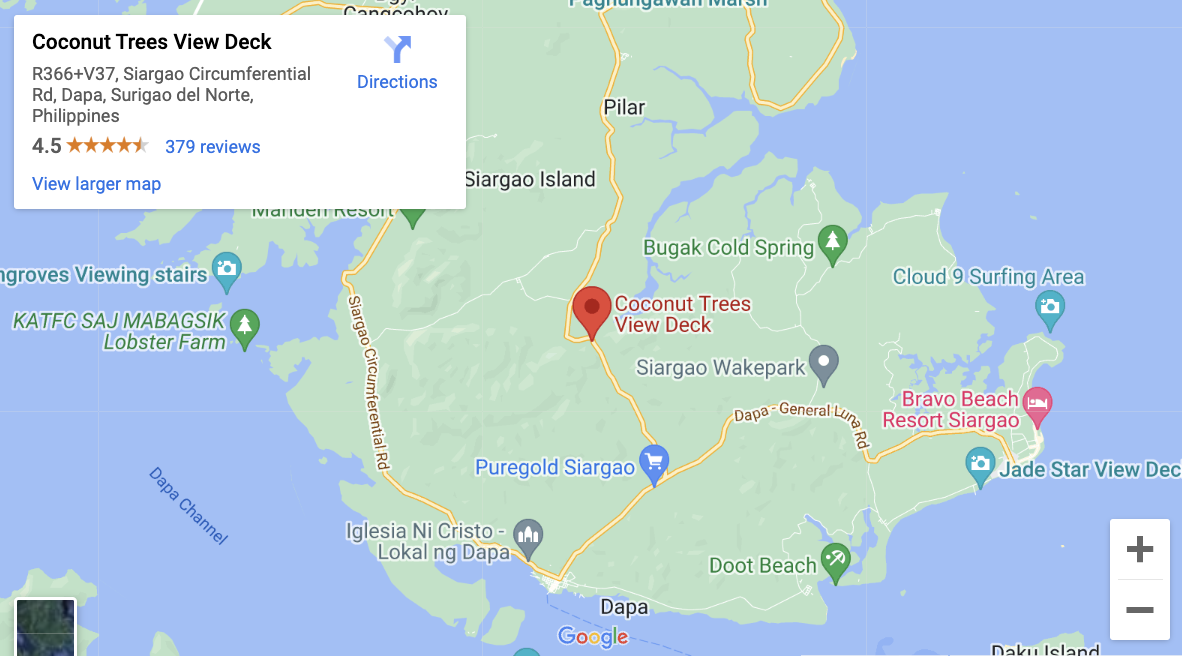 How to Find the Epic Palm Tree Lookout on Siargao