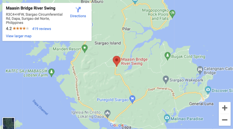 How to Visit Maasin River & the Fallen Bent Palm Tree