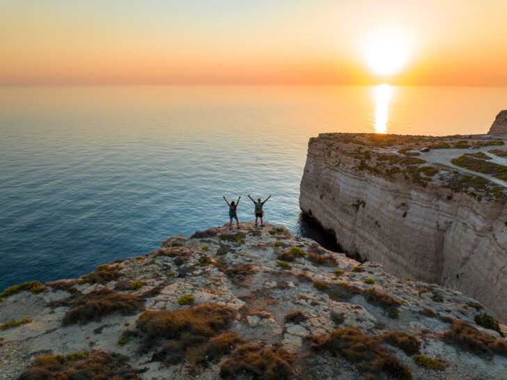 12 Must-Visit Locations to Watch the Sunset in Malta