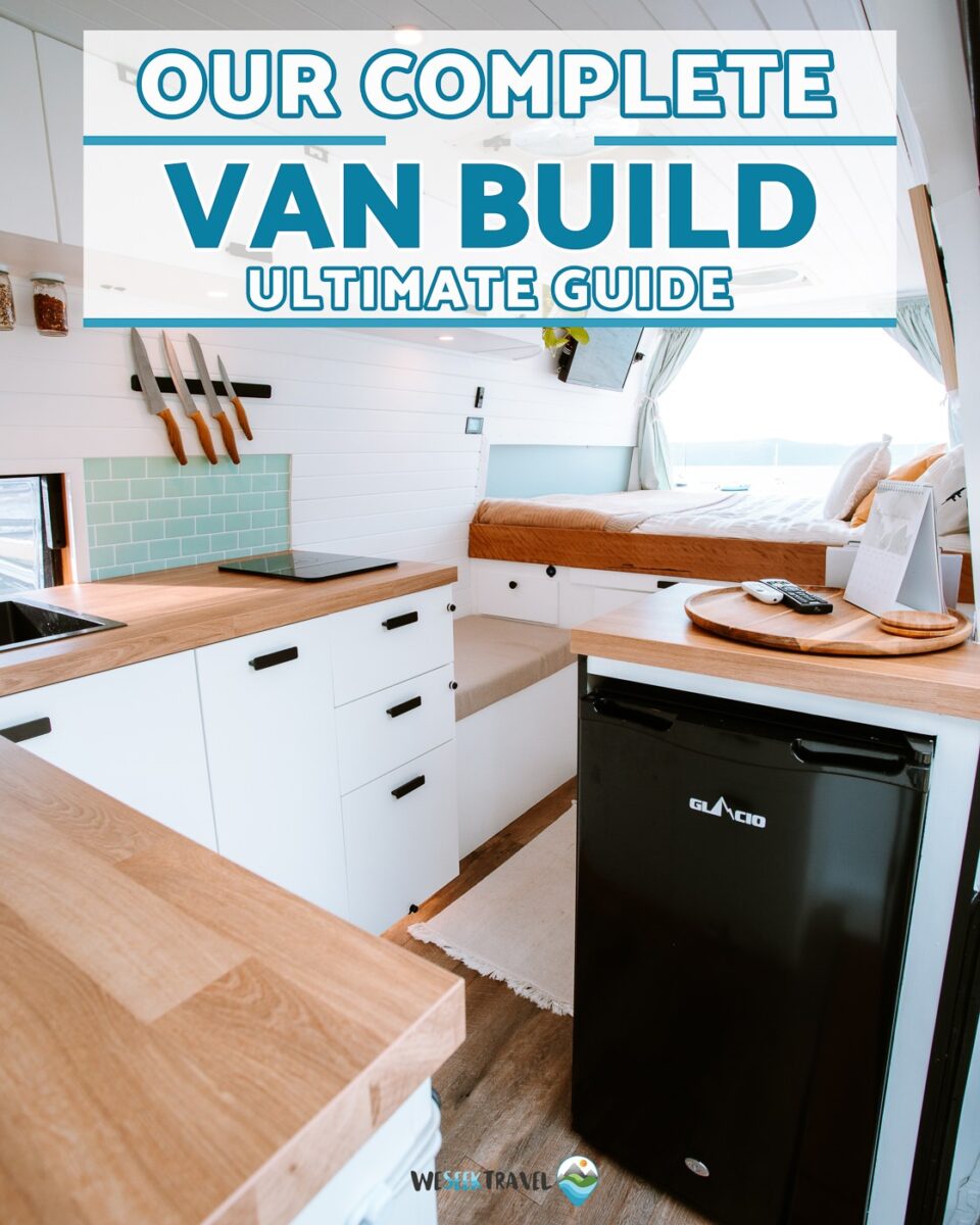 DIY Van Conversion (Van Life) - Our Full Ford Transit Campervan Build ...