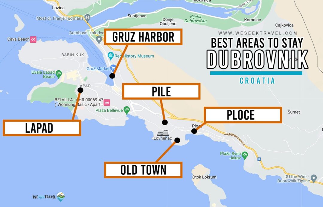 Where to Stay in Dubrovnik: Accommodation for All Budgets