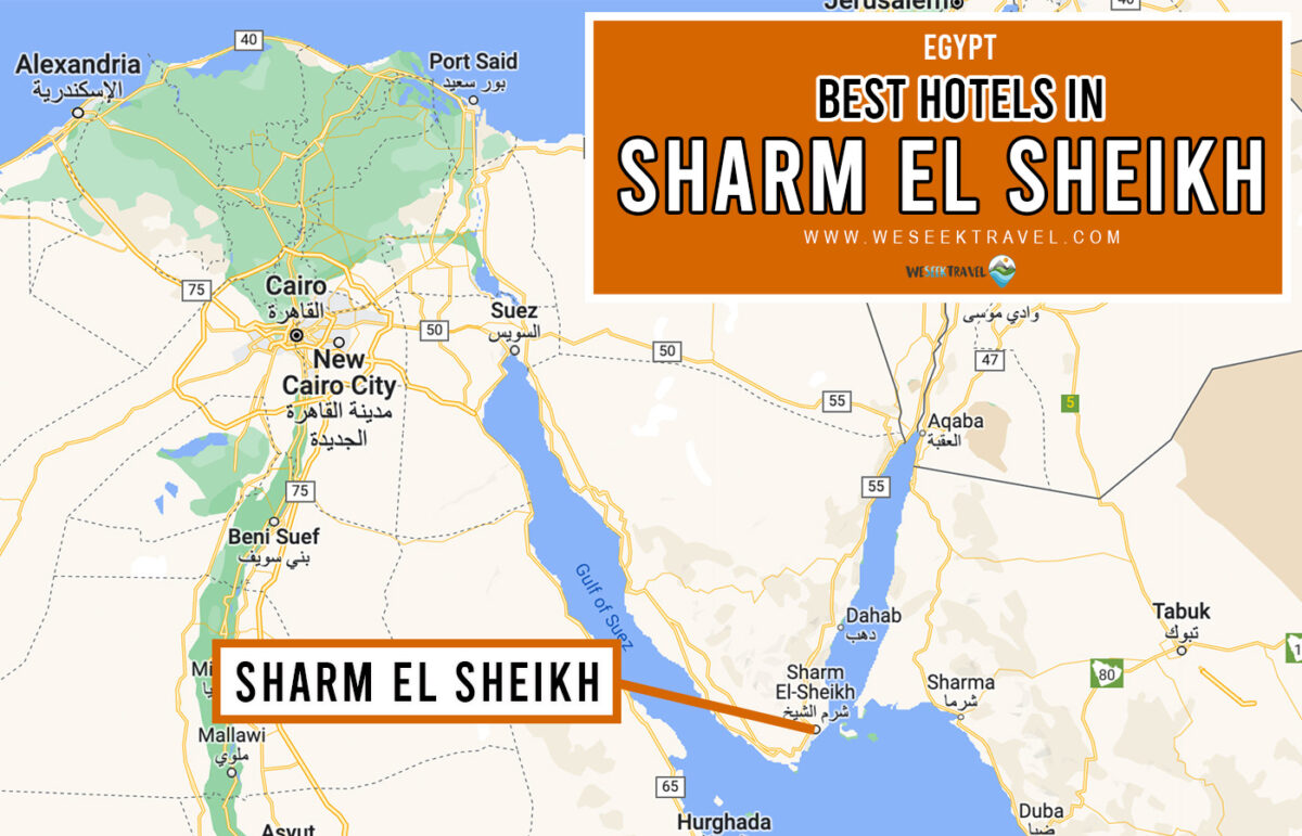 13 Best Hotels in Sharm El Sheikh for All Budgets
