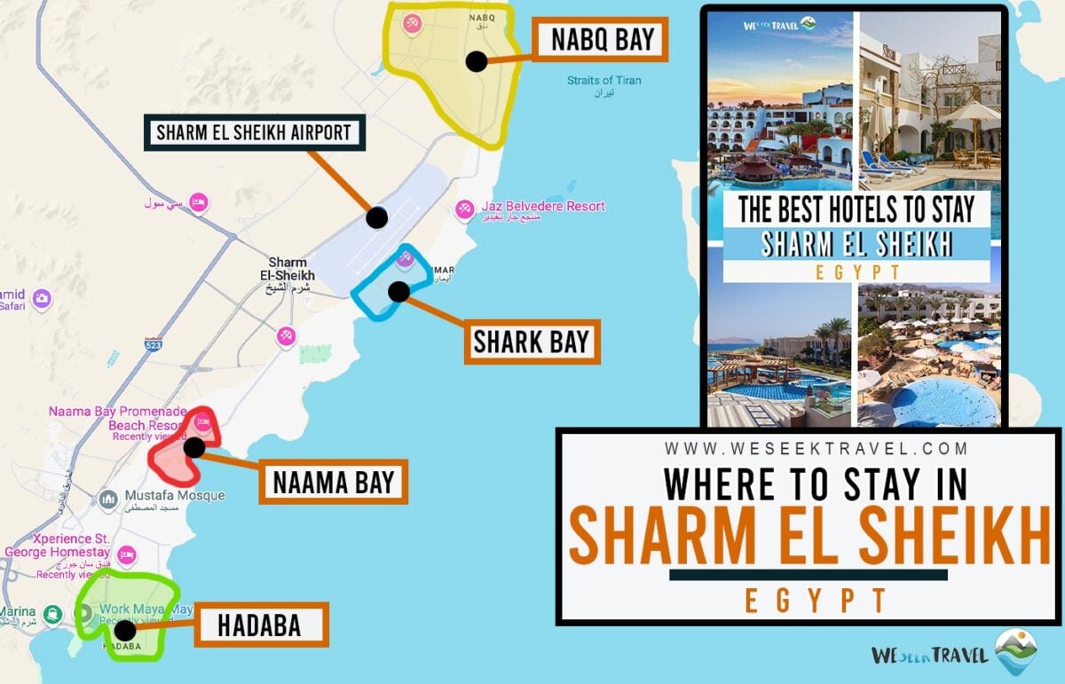 12 Best Hotels in Sharm El Sheikh for All Budgets
