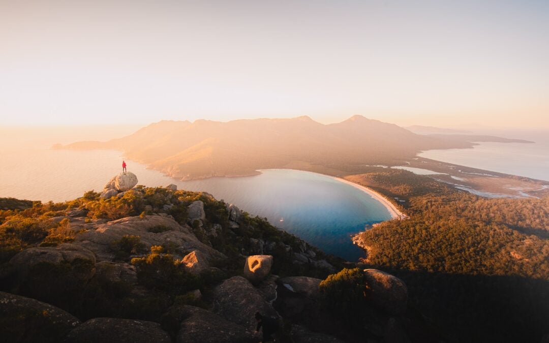 How to Hike Mount Amos in Tasmania: Freycinet National Park
