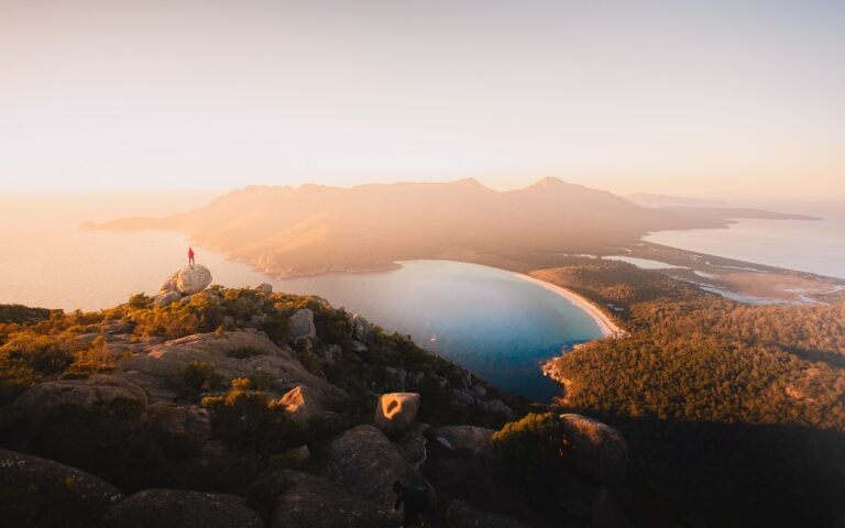 How to Hike Mount Amos in Tasmania: Freycinet National Park