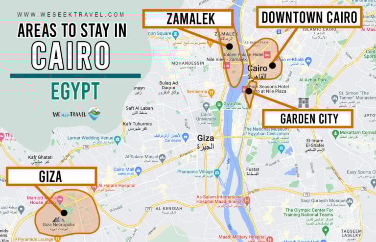 First-timer's Guide to Where to Stay in Cairo, Egypt