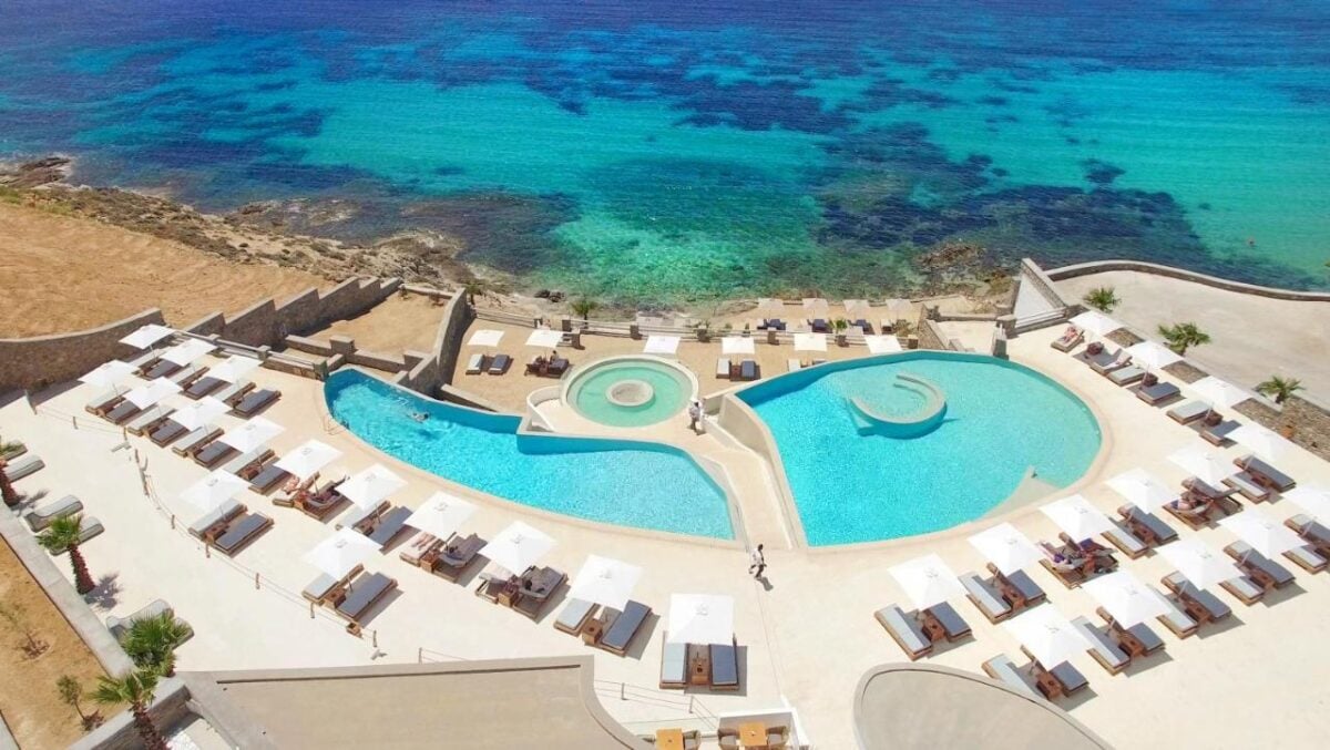 11 Best Beach Resorts in Greece with Pools & Ocean Views