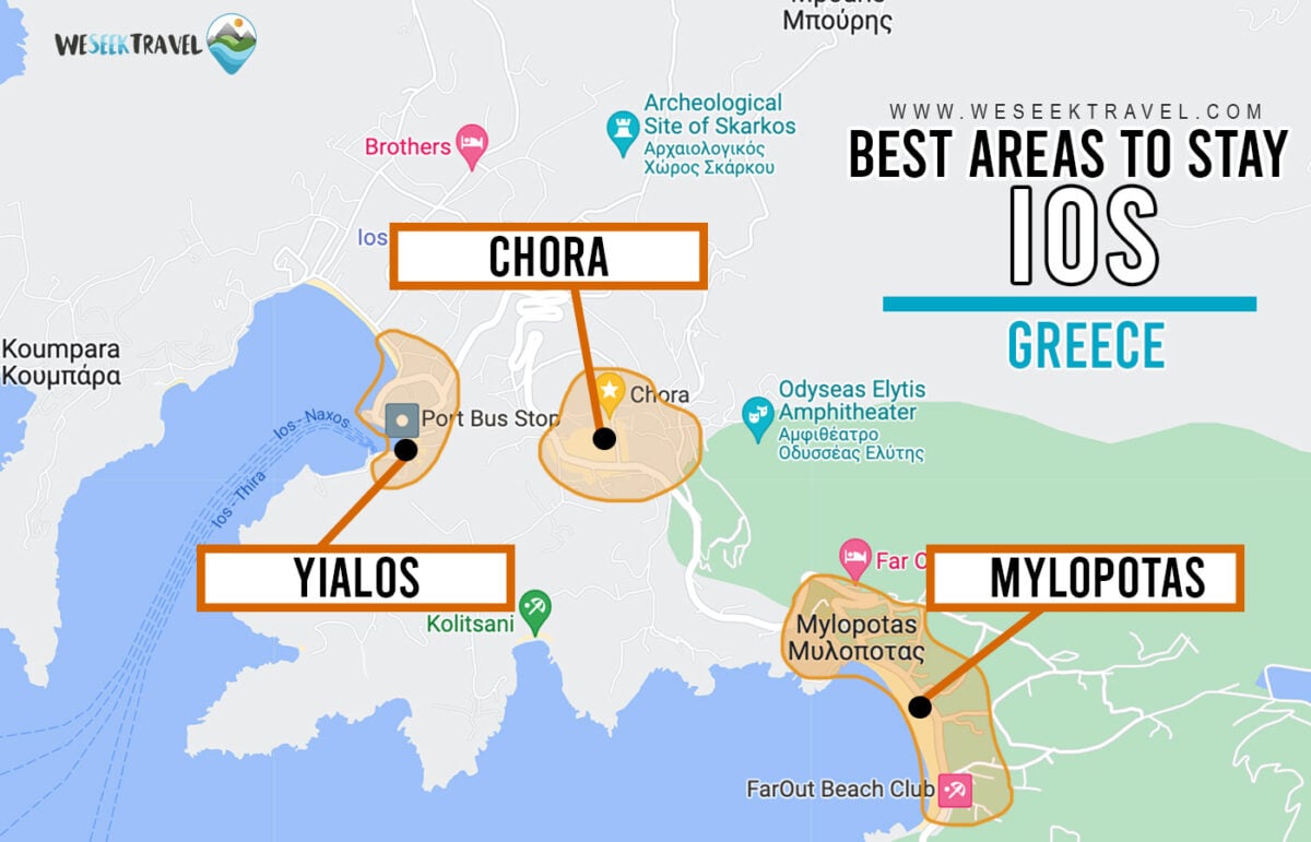 Where to Stay in Ios, Greece: Best Hotel & Resort Guide