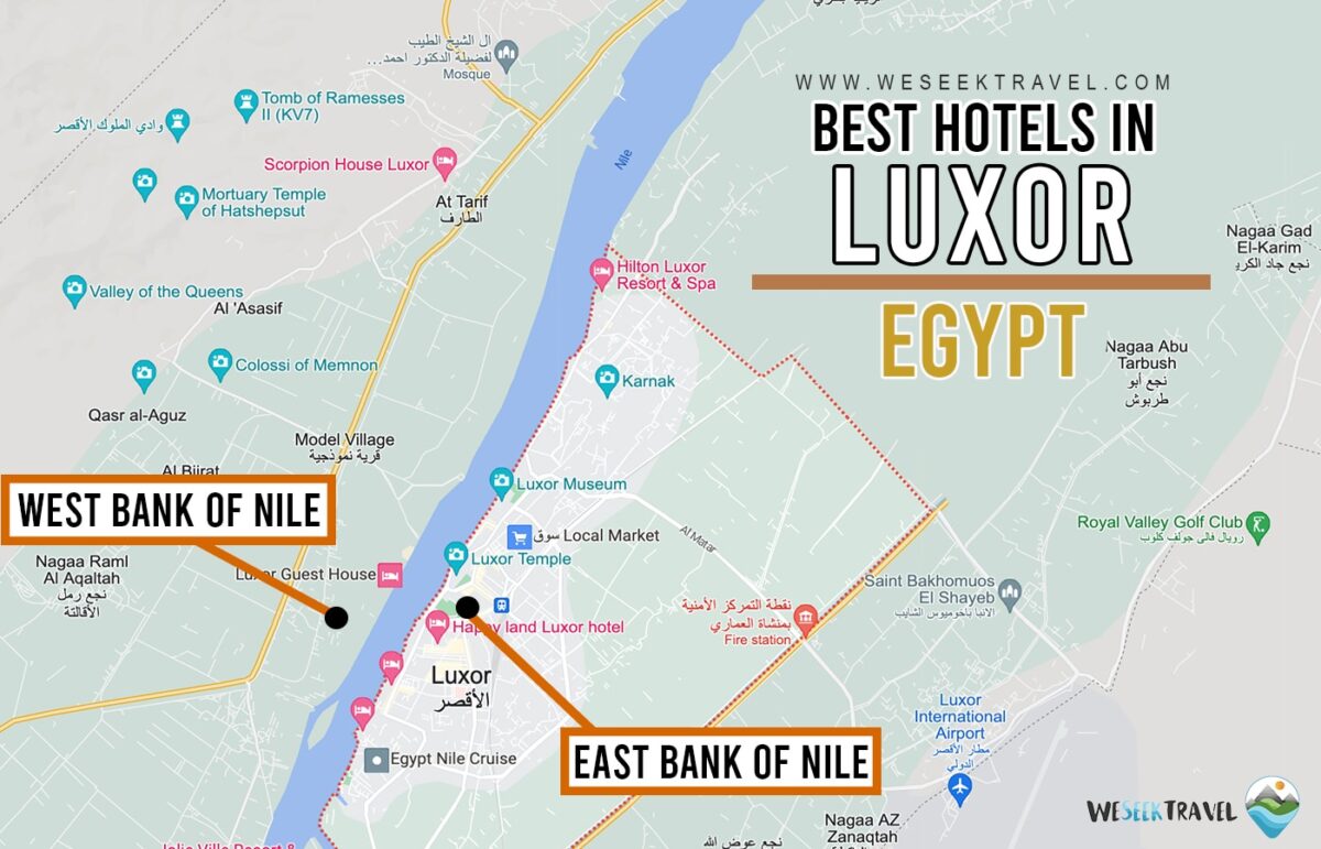 11 Best Hotels in Luxor, Egypt: Where to Stay