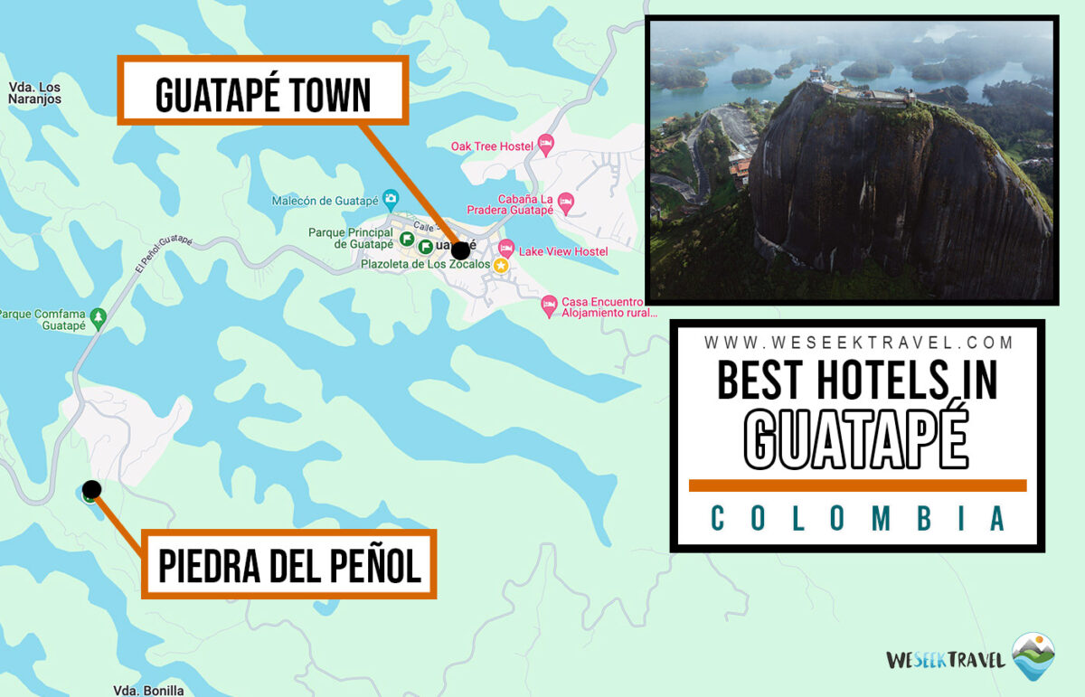 Where to Stay in Guatapé: Top Accommodations for All Budgets