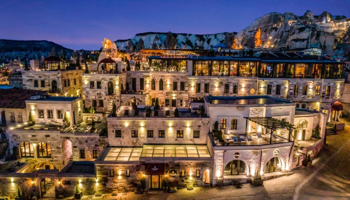 11 Amazing Cappadocia Cave Hotels, Türkiye