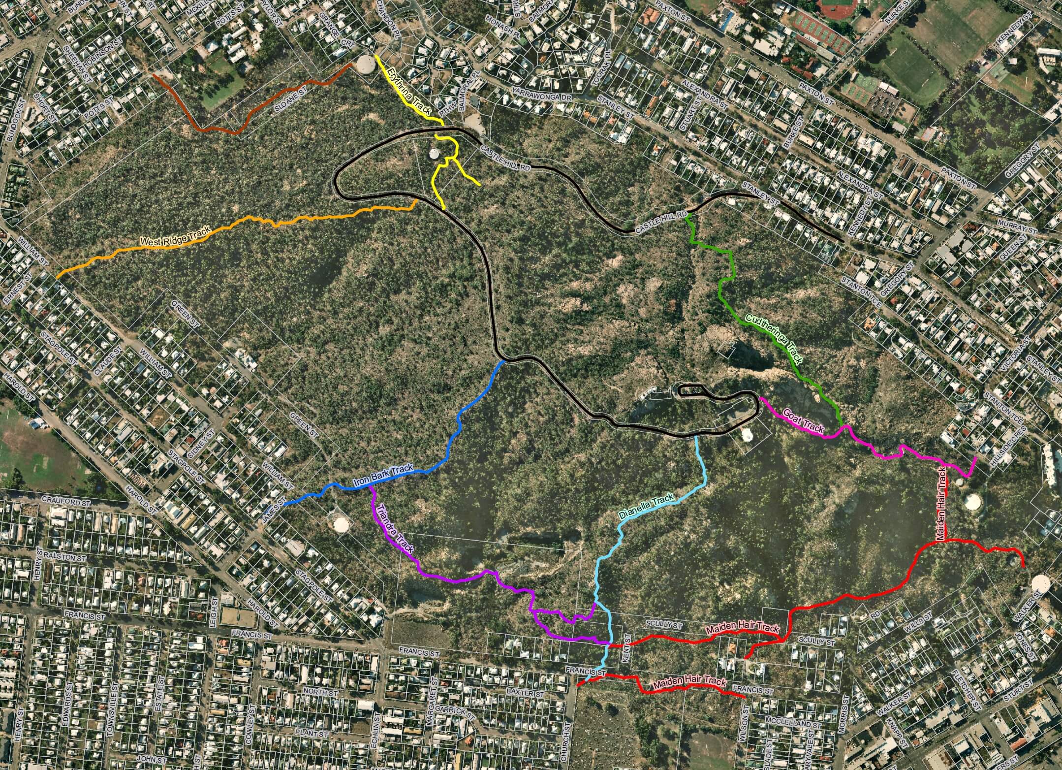 Hiking the Castle Hill Track in Townsville