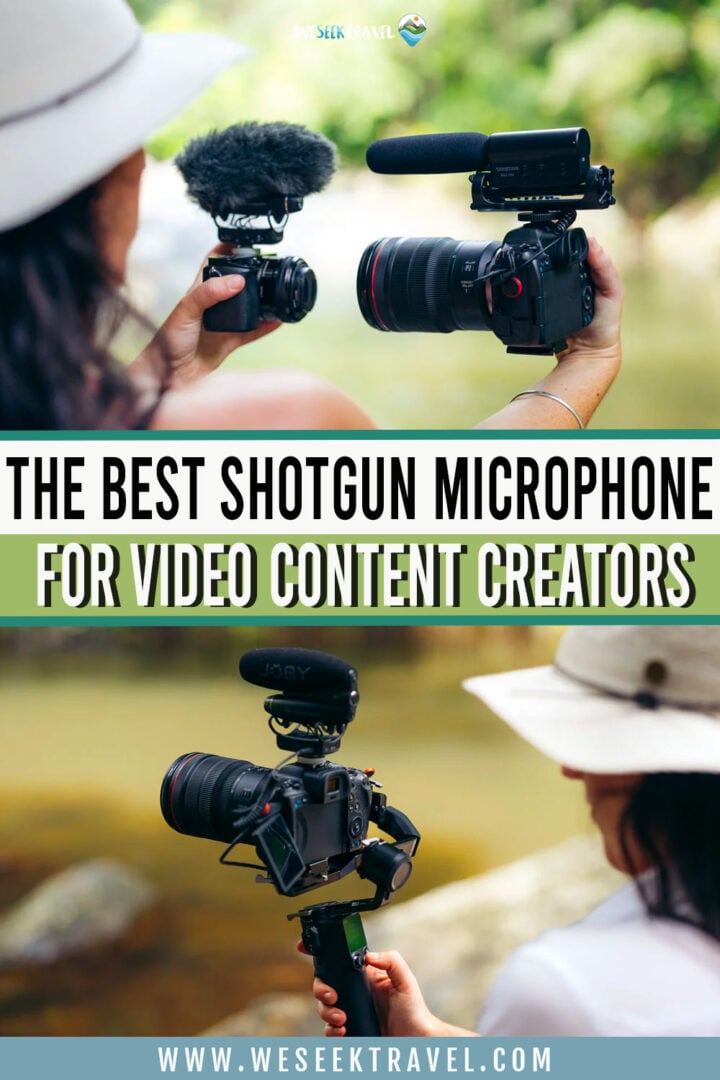 Finding the Best Shotgun Microphone For Video Content Creators in 2023 ...