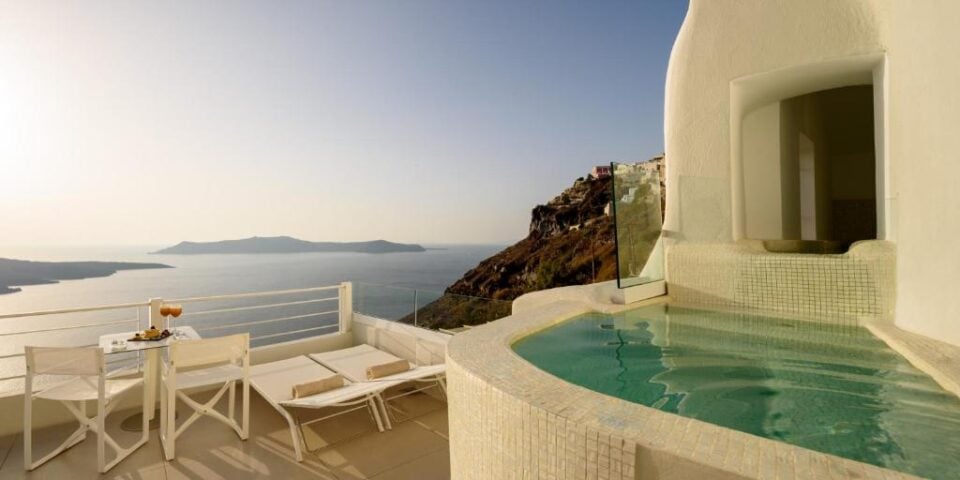 11 Best Hotels in Fira, Santorini for Amazing Caldera Views