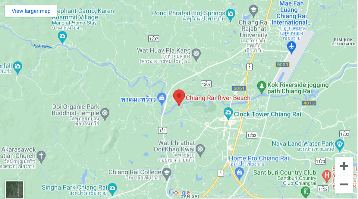 Is Chiang Rai Beach the Best Place to Swim in the City?